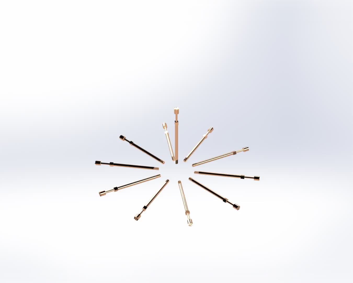 Gks-002-0024 Test Probe Pogo Pin Spring Probe,The Best Quality Normally ...