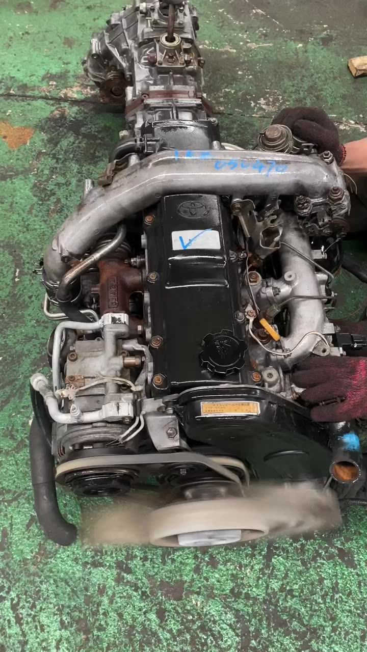 Original Used 1kz Engine For Toyota Hilux 1kzt Motor - Buy Used 1kzt ...