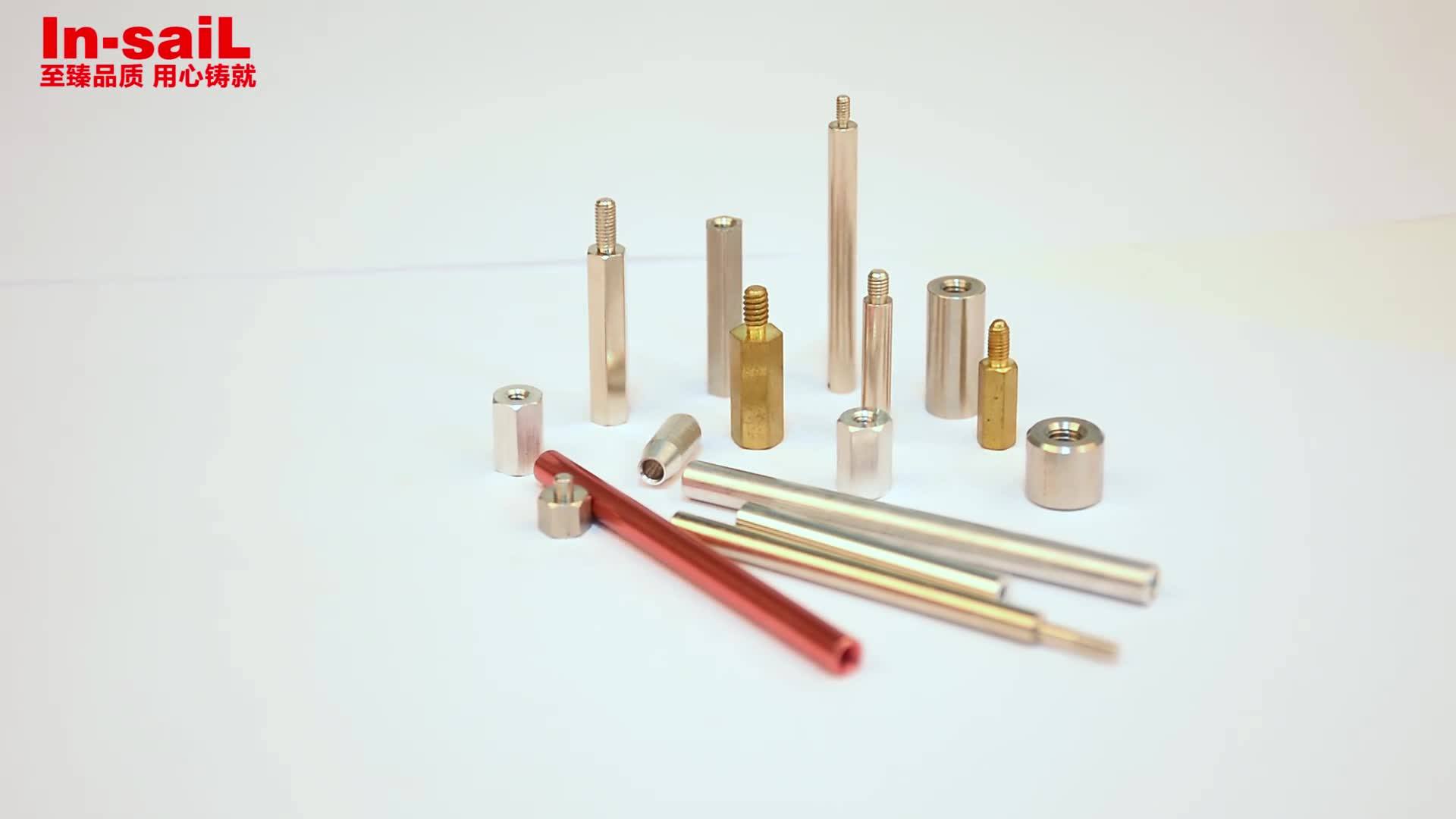 Female To Female Threaded Hex Brass Standoff M2 M2.5 M6 - Buy ...