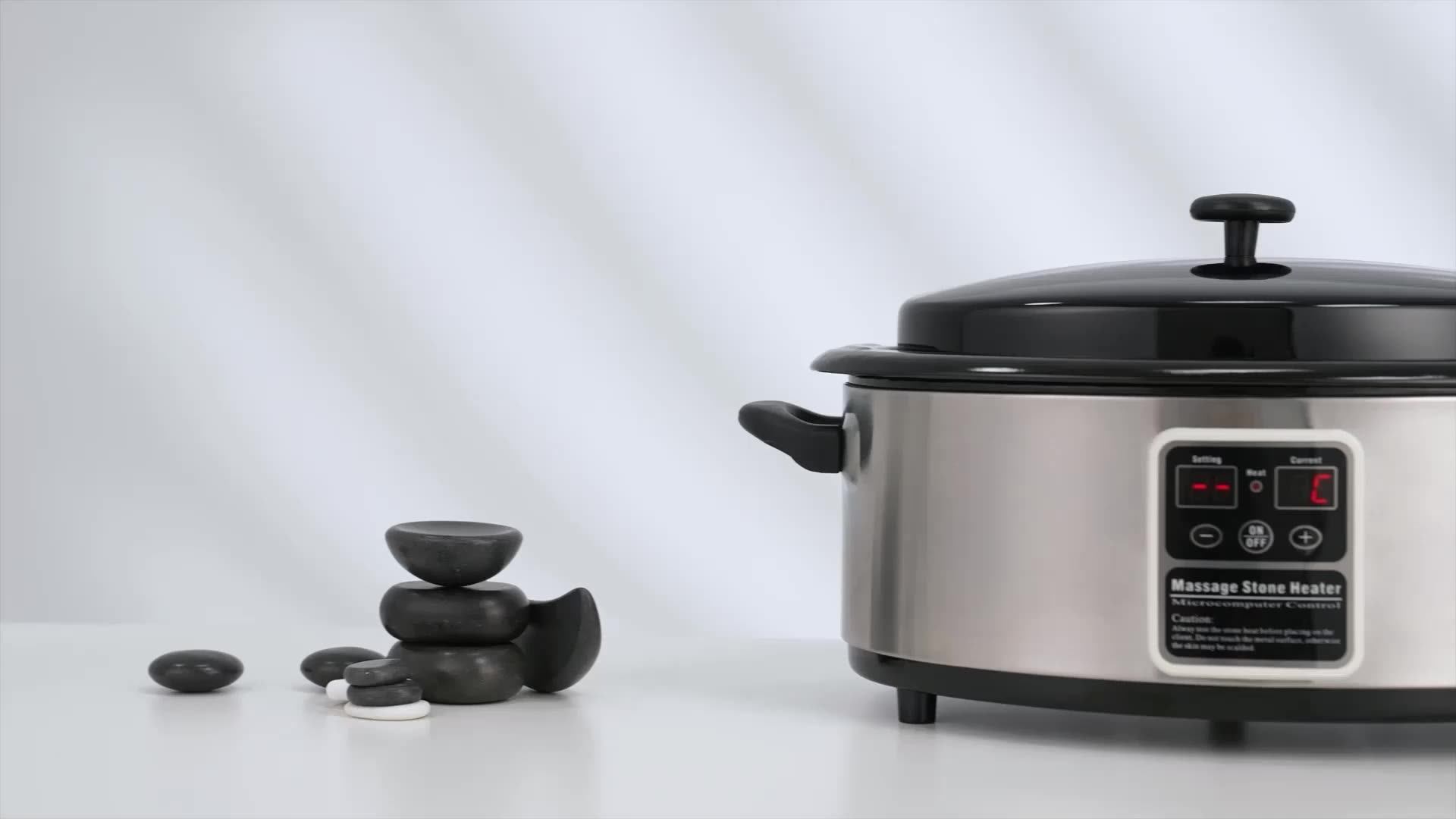 Mt 6 Quart Stone Heater(240cn) Factory Custom Electric Hot Stone Heater ...