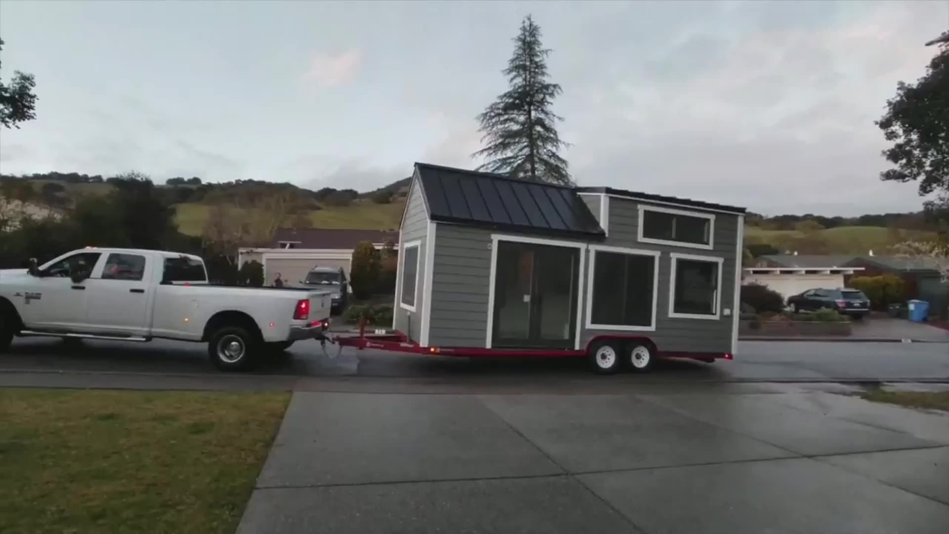 Double Loft Self-contained Small House With Open Plan Living And ...