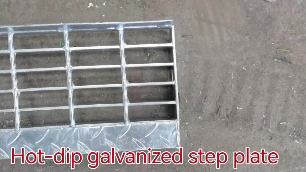 Building Materials Step Board Stair Cladding Steel Grating Step Treads ...