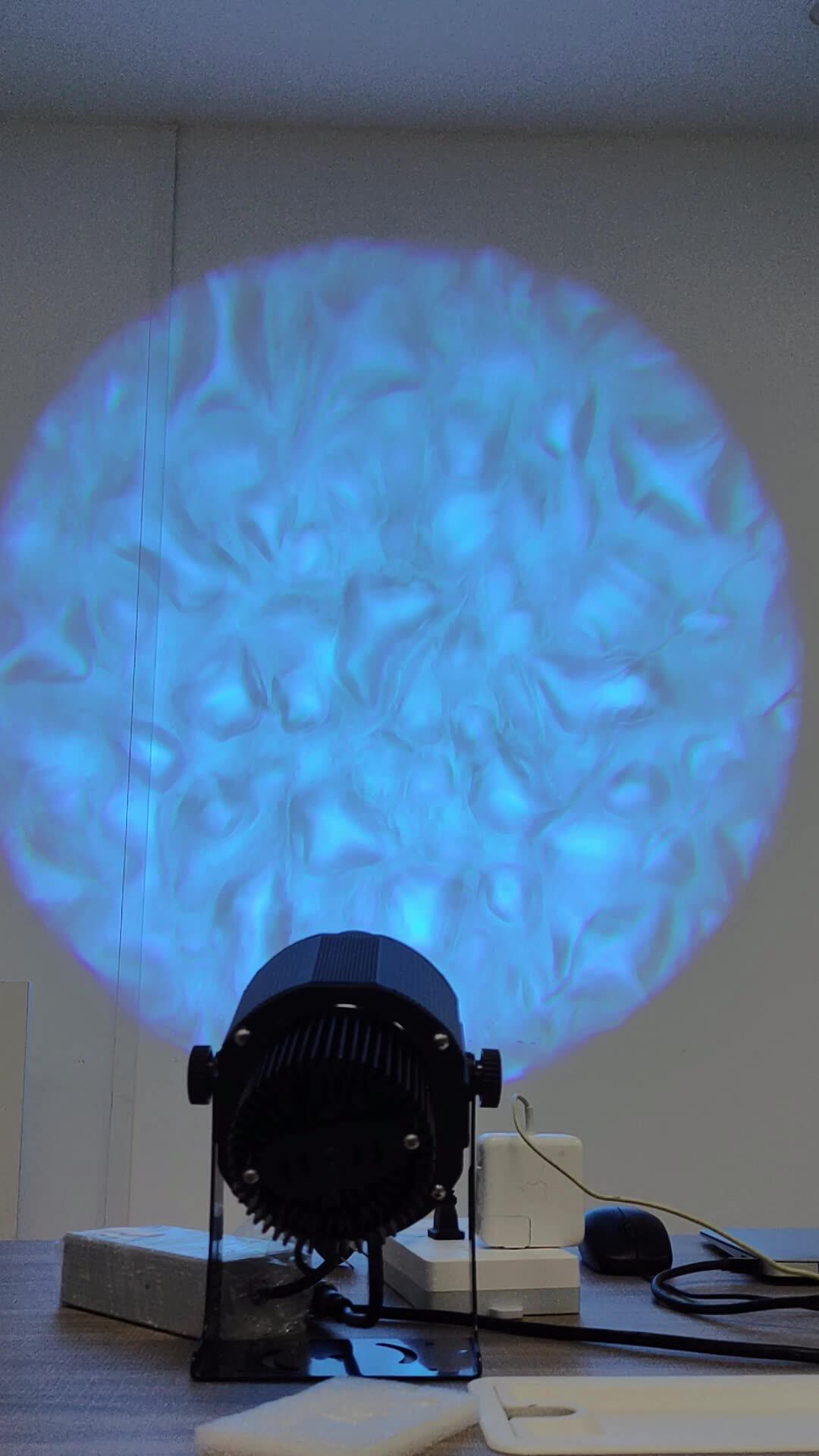 Water Pattern Gobo Light Dynamic Fantasy Ocean Water Ripple Projector ...