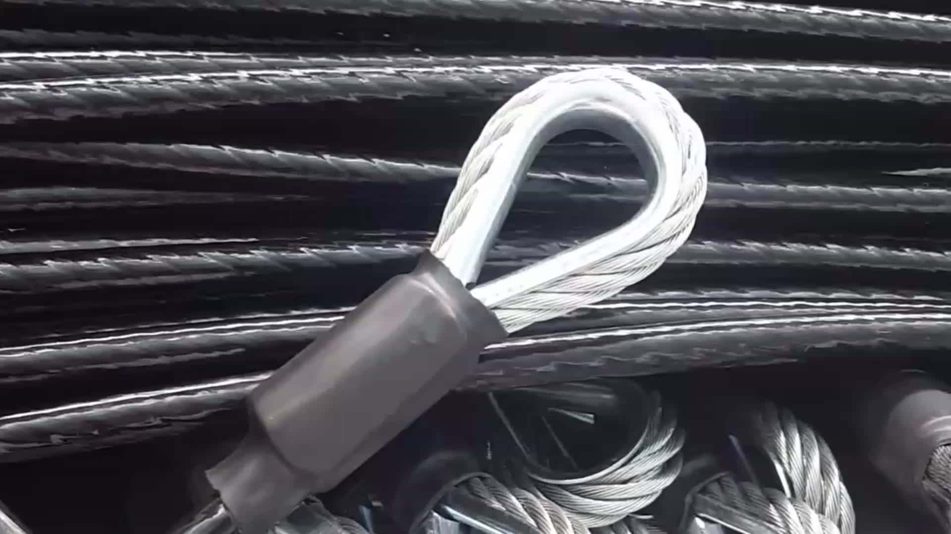 Tali Sling Kawat,Baja Tahan Karat Dan Standar Tinggi - Buy Wire Rope ...