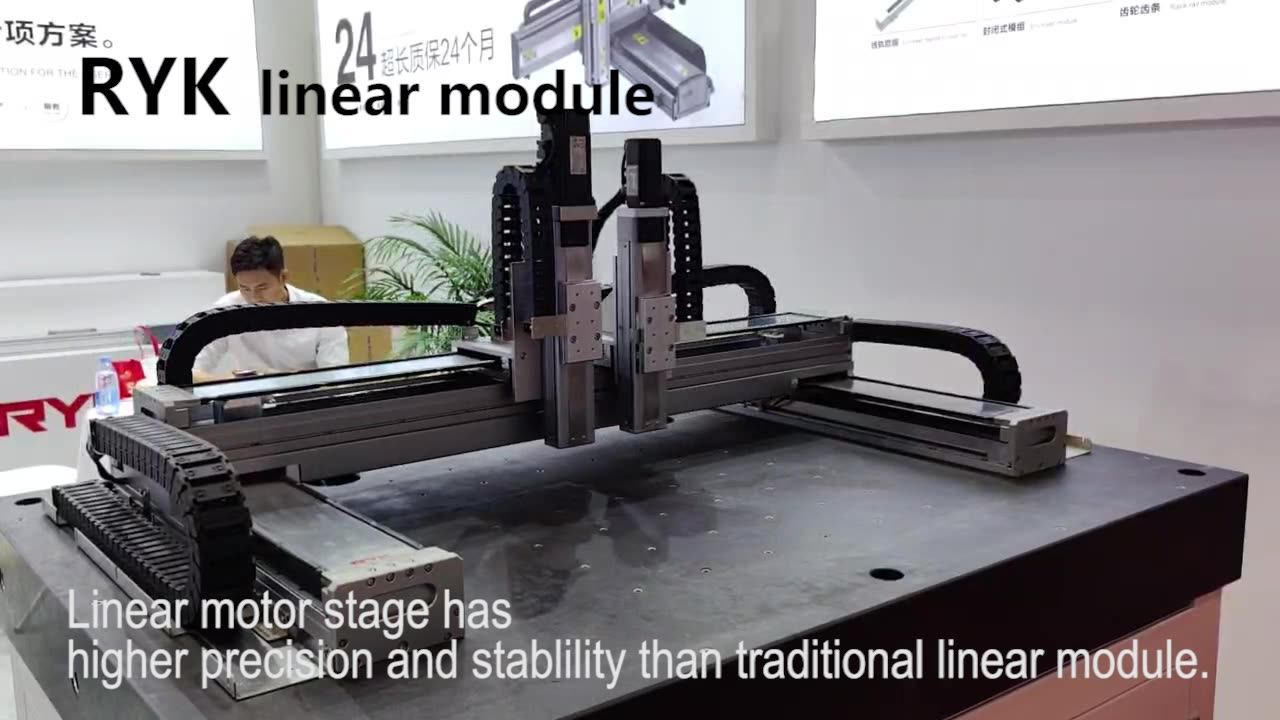 3-axis Robots Xyz Axis Sliding Table Multi Axis Stage Xy Table Xy Slide ...