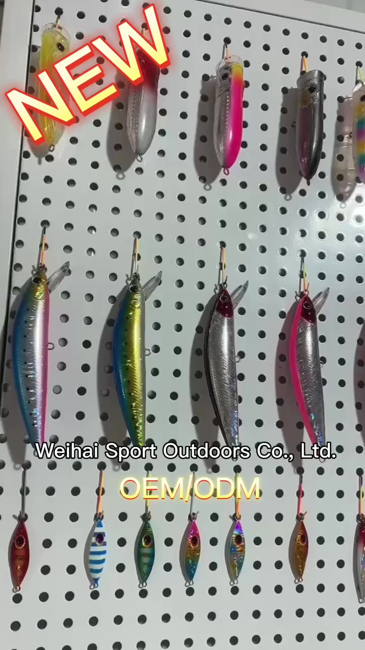 New 130g 160g Laser Reflection Saltwater Metal Jigging Lure Saltwater Lures Assist Hook Peche ...