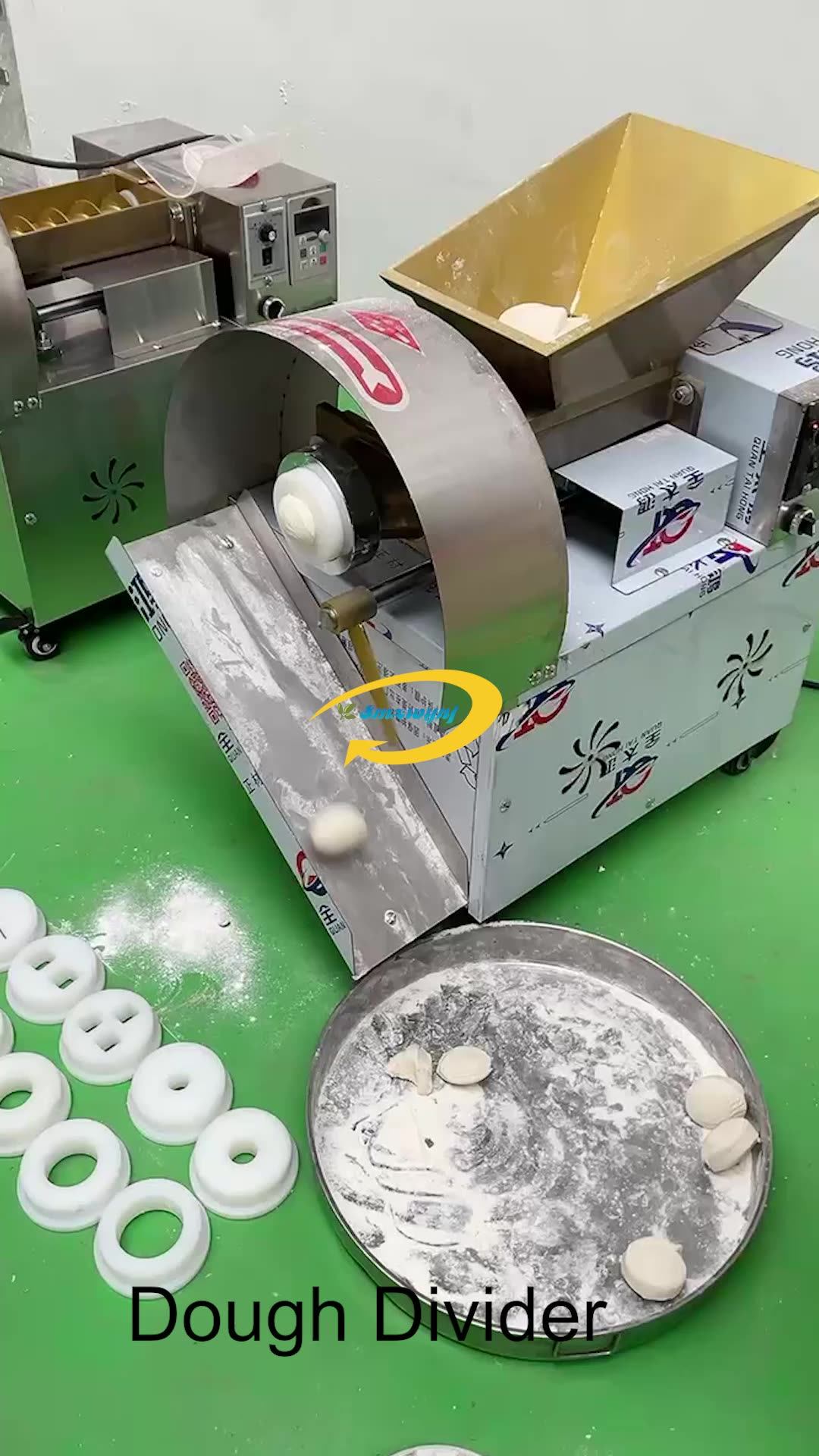 Commercial Small Dough Divider And Rounder Dough Ball Making Machine ...