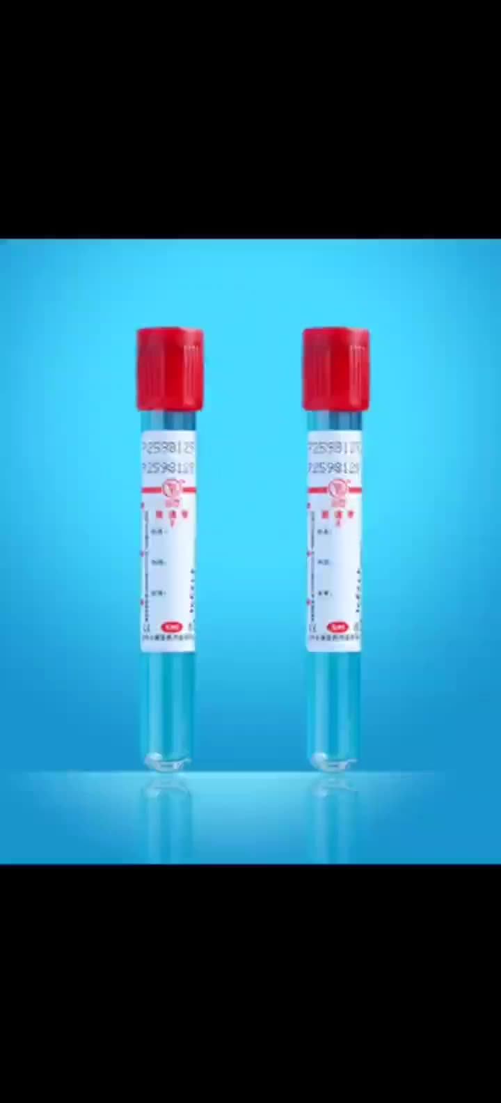 Medical Hospital Laboratory Vacutainer Anticoagulant Blood Collection ...