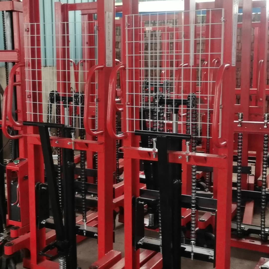 500kg 1000kg 2000kg 3000kg Manual Forklift Truck For Warehouse Factory ...