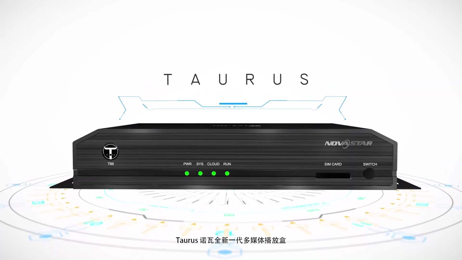 Novastar Taurus Series Multimedia Player Tb1/tb2/tb3/tb4/tb6/tb8 ...
