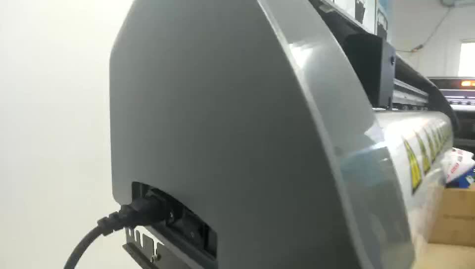 Teneth 1.6m Vinyl Cutting Plotter With Sensor / Window Tint Film Cutter ...