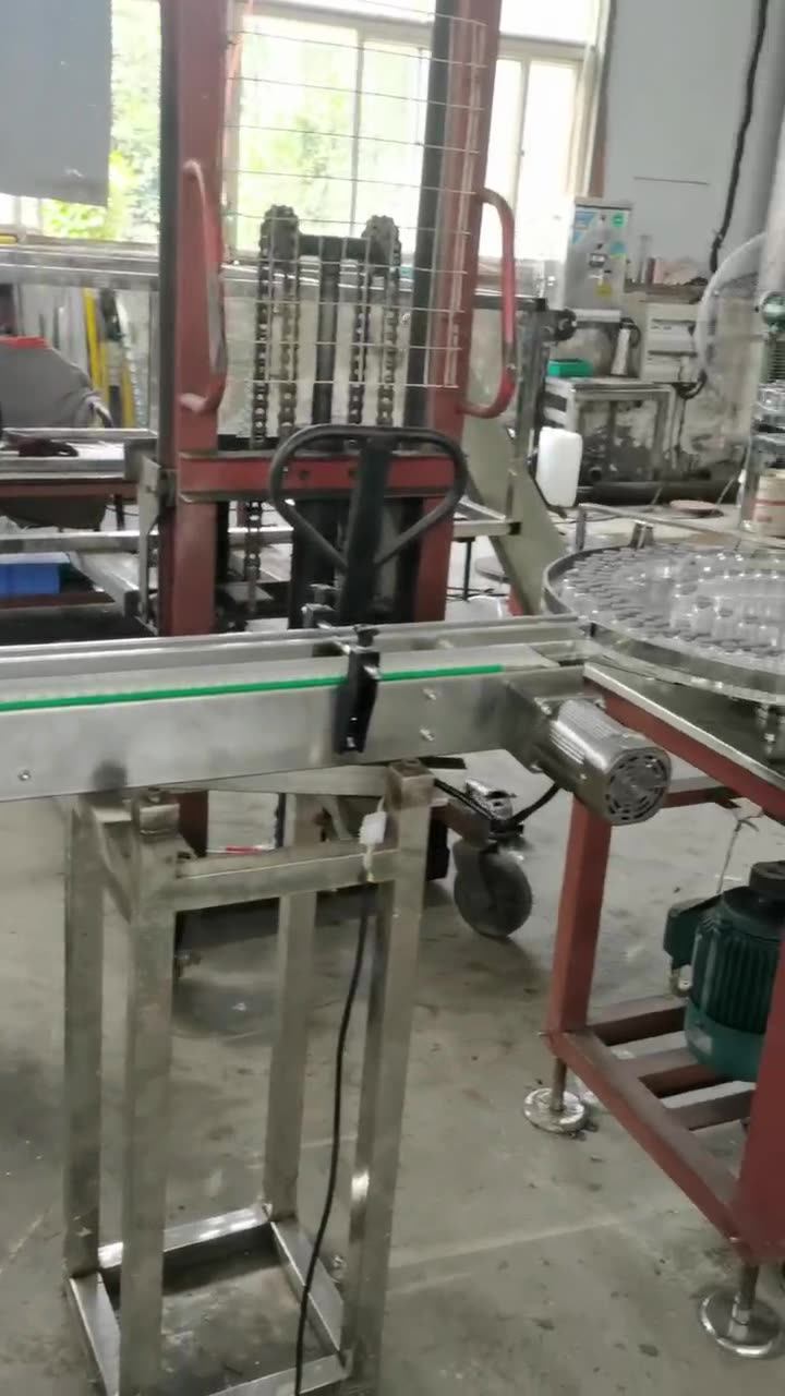 2023新款液体灌装加塞（半加塞）一体机HSGJ-S12针冻干液体灌装机-阿里巴巴