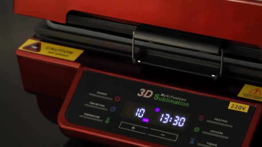 Freesub Specialized 3d Sublimation Vacuum Heat Press Machine Phone Case ...