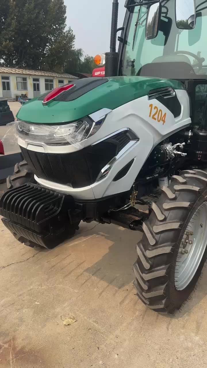 80-100 Horsepower Small Electric Agricultural Machinery Equipment ...