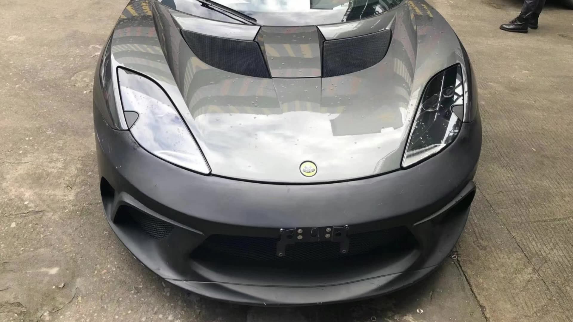 Wholesale Gte Style Front Bumper Rear Bumper Side Skirts Spoiler For ...