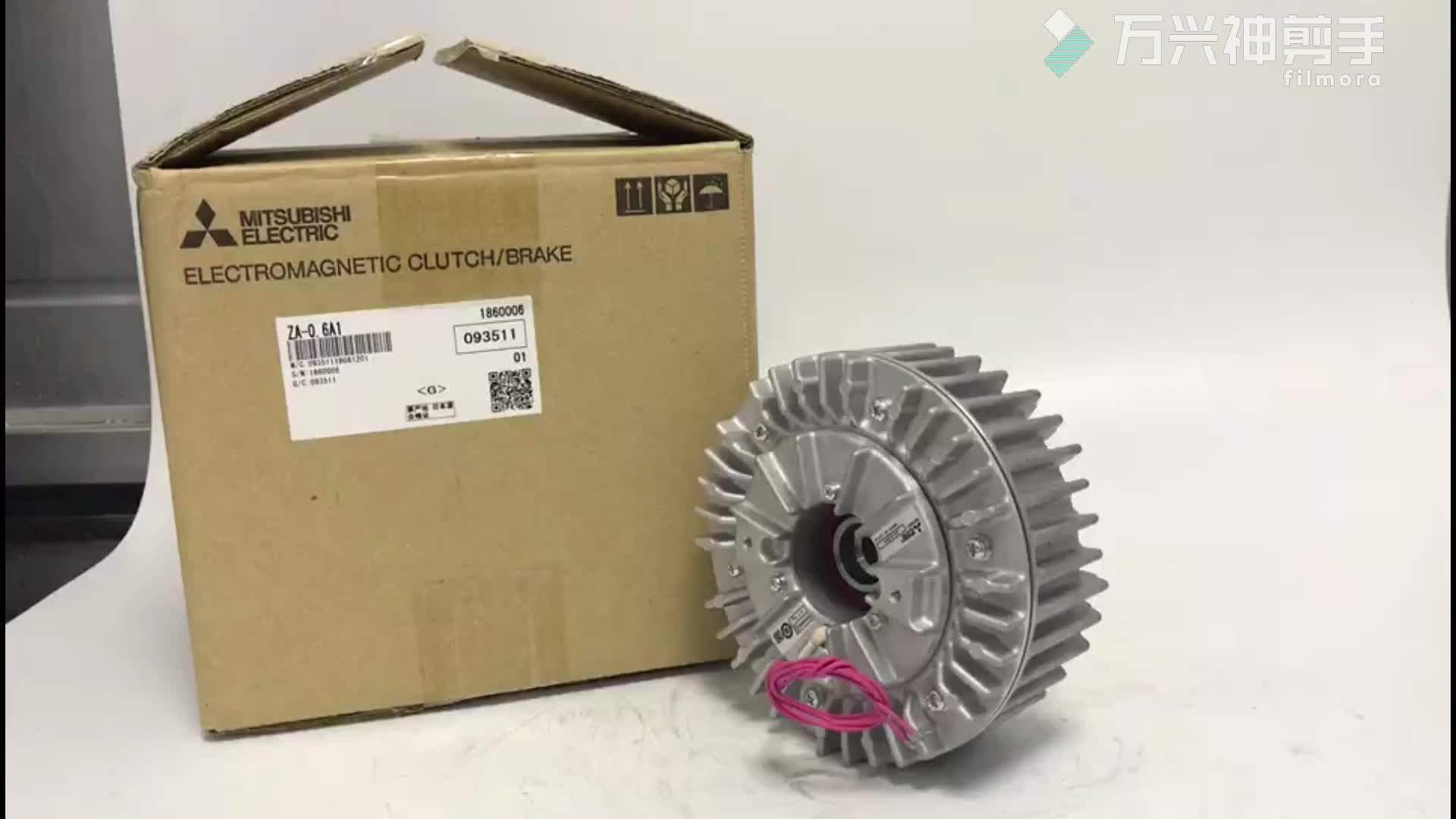 Mitsubishi Magnetic Powder Clutch Za-10a1 For Paper Making Machinery ...