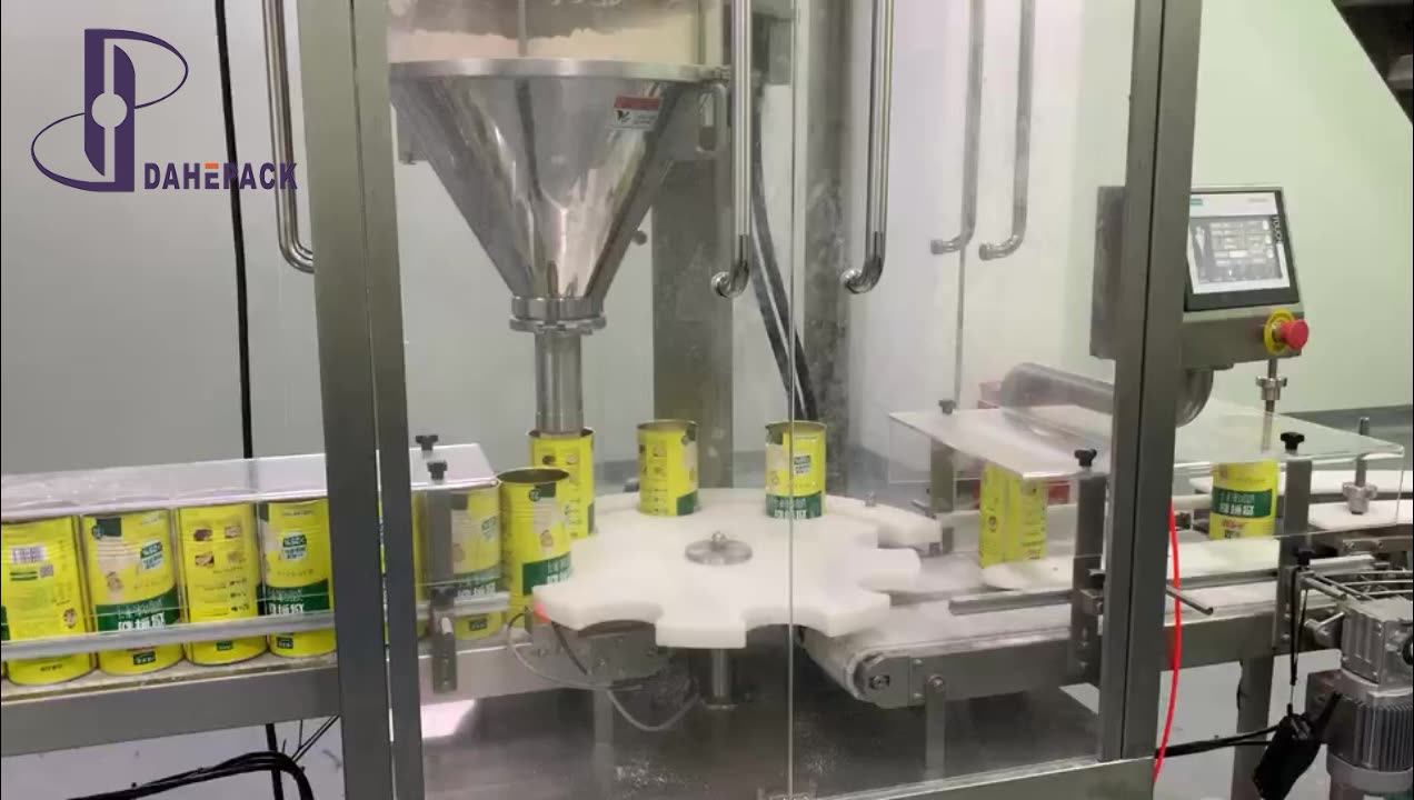 Rotary Automatic Powder Auger Filler - Buy Rotary Powder Filling ...