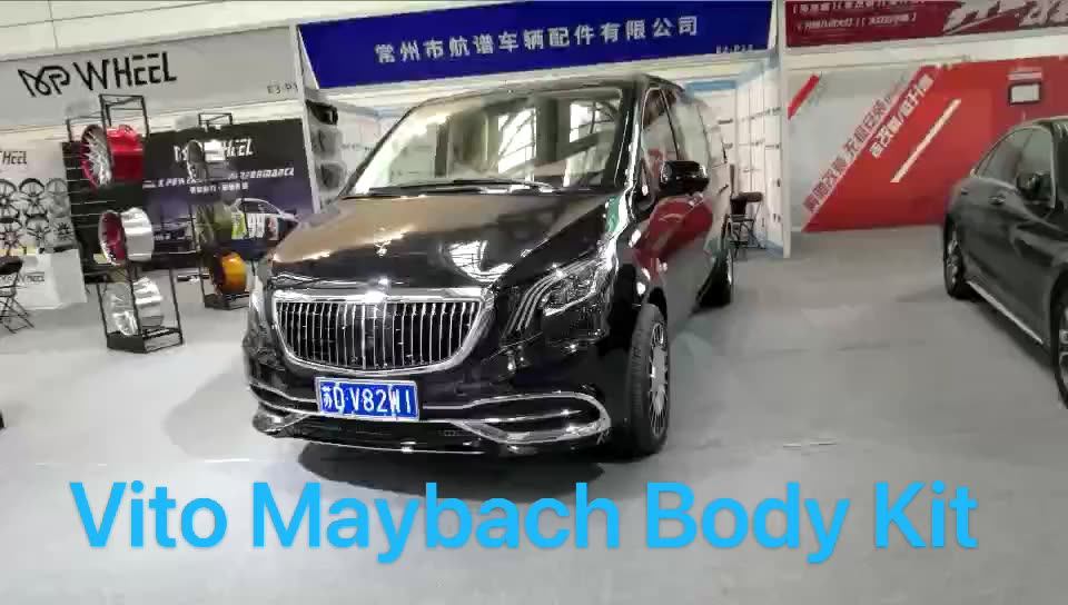 Vito Maybach Bodykit For Mercedes W447 Veracruz Metris Year 2016-on ...