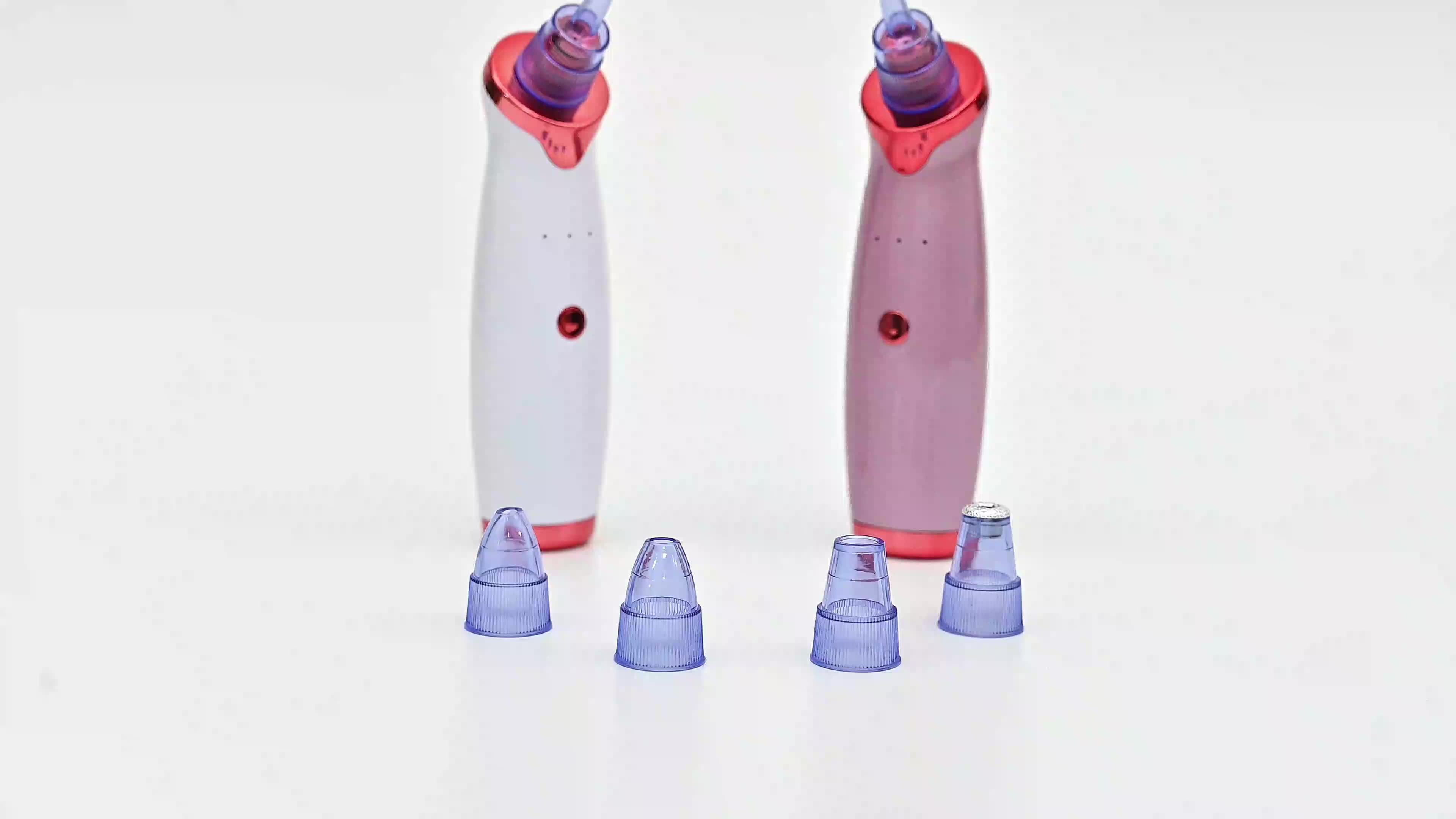 Pore Cleaner Black Head Suction Extractor Tool Kit Acne Removal ...