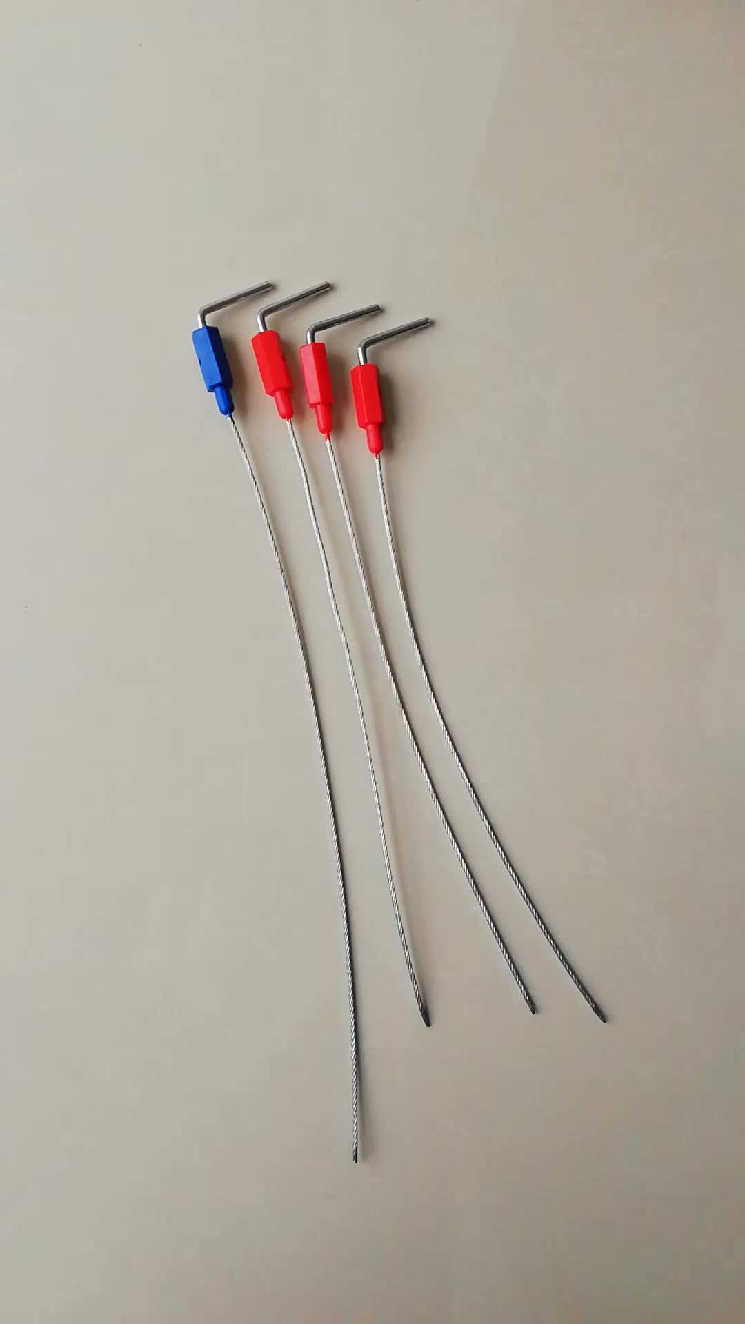 New Type Reusable Container Security Steel Wire Cable Seals - Buy Steel ...