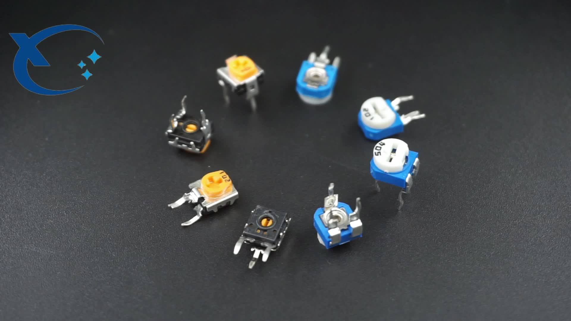 Rm065 White Blue Variable Adjustable 10k Ohm 103 10k Trimming ...