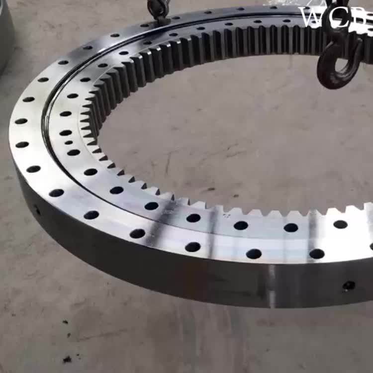 Internal Gear Slewing Bearing Ring For Kato Crane Sr250 - Buy Slewing ...
