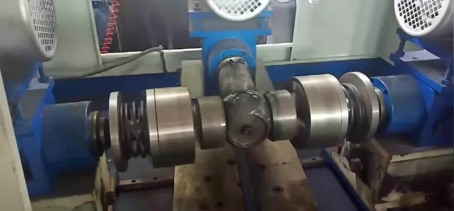 Horizontal Steel Plastic Ball Polishing Machine For Grinding Ball - Buy ...