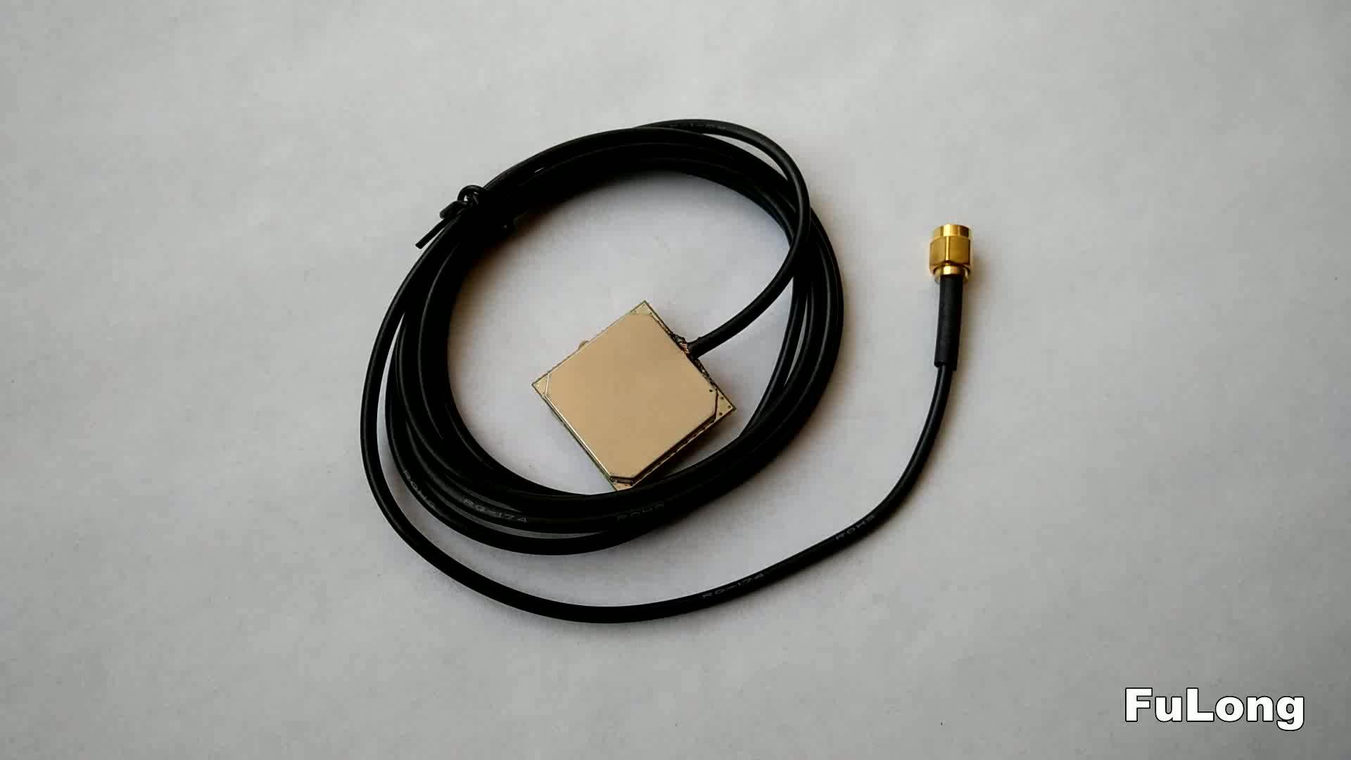 2023 Internal Mini Ceramic Gps Antenna With Sma- Female Connector For ...