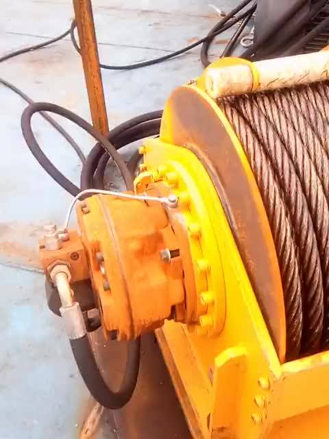 2 Ton 3,5t Pto Driven 35 Ton Hydraulic Shrimp Boat Crane Winch For Car ...