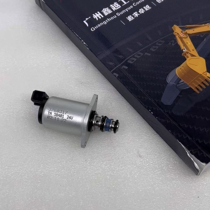 3768316 3768317 Tm58401 Tm58402 Hydraulic Solenoid Valve For Parker ...