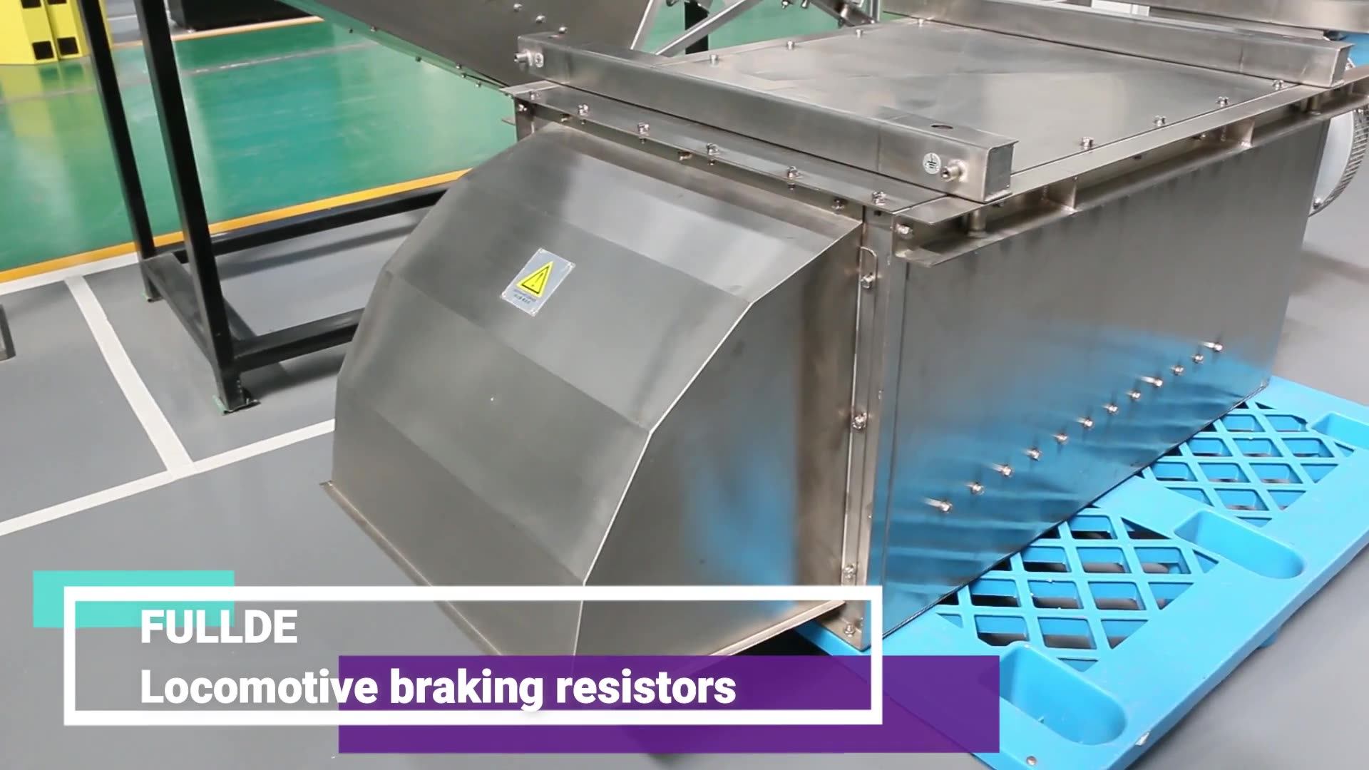 High Power Locomotive Dynamic Braking Resistor - Buy Braking Resistor ...