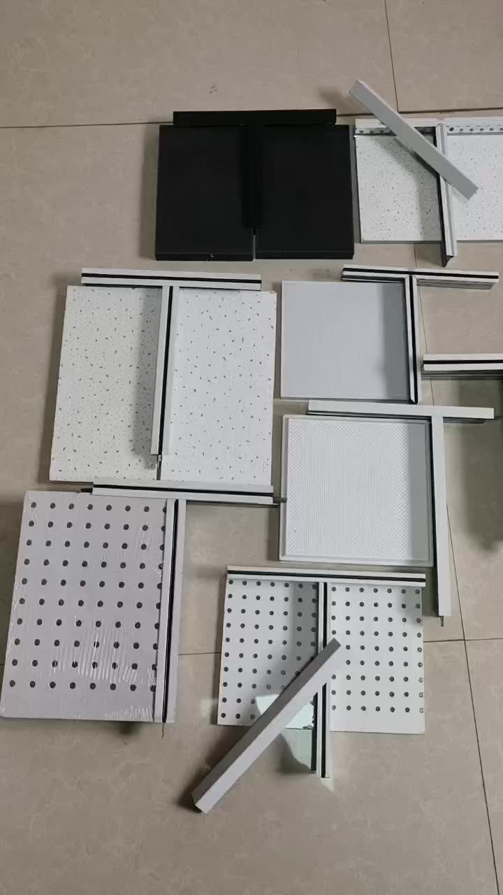 Good Quality Ceiling Grid For Gypsum Board/wide Band Groove Drywall ...