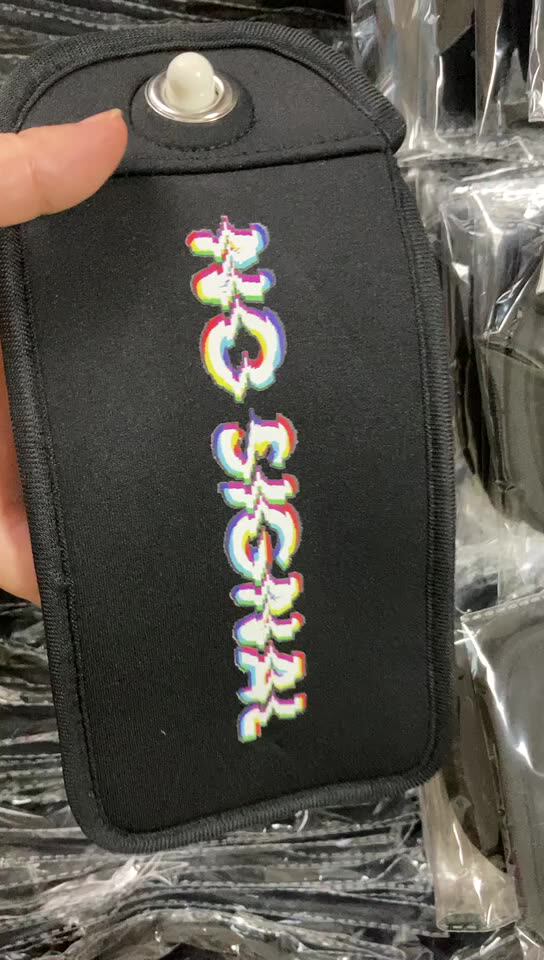 Neoprene Lockable Smart Phone Pouch For High School Students - Buy ...