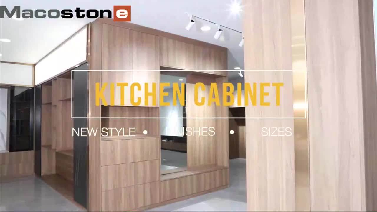Acrylic Unique Inbuilt Modular Luxury Modern Designs Unit Set Kitchen ...