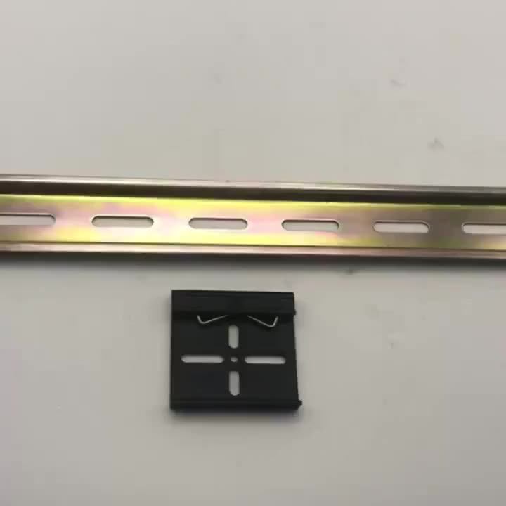 Snap On Installation Clamp Rail Fastening Guide Rail Clamp 3din35mm ...