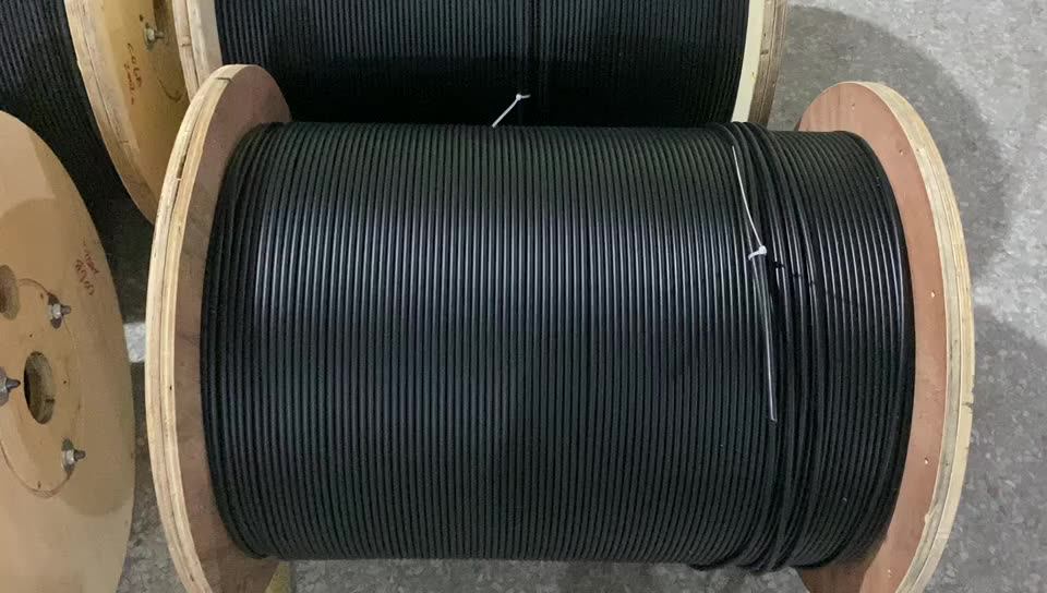 Gyta Fiber Optic Cable Outdoor Duct Aerial Armoured Single Mode G652d ...