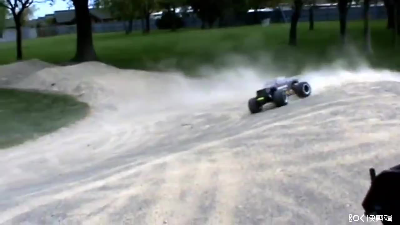 Hsp Skeleton 1/5 Gas Rc Car 4wd 32cc Engine 94050 Radio Control Patrol ...