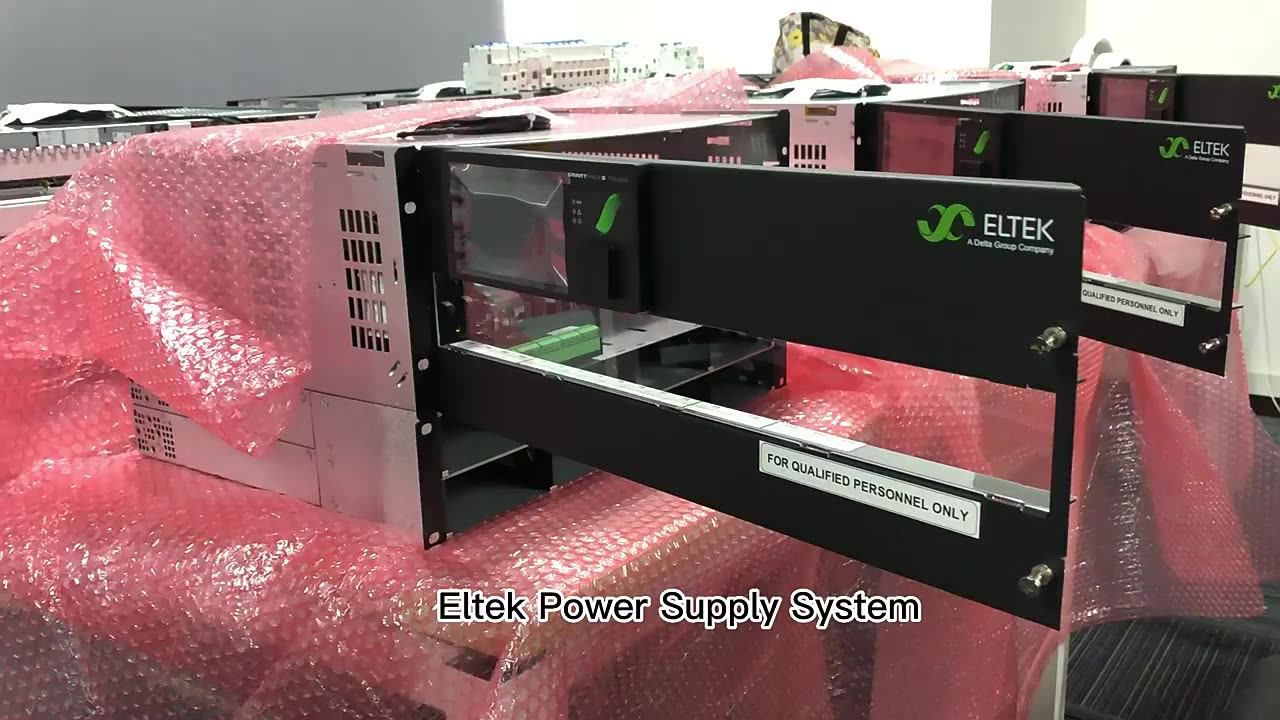 Eltek 150a 300a 450a 600a 48v Rectifier Power Supply Rack Flatpack2 ...