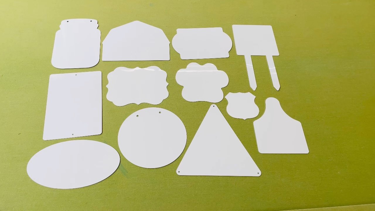 Wholesale 8'' 10'' 12'' Personalized Sublimation Blanks Aluminum Round ...