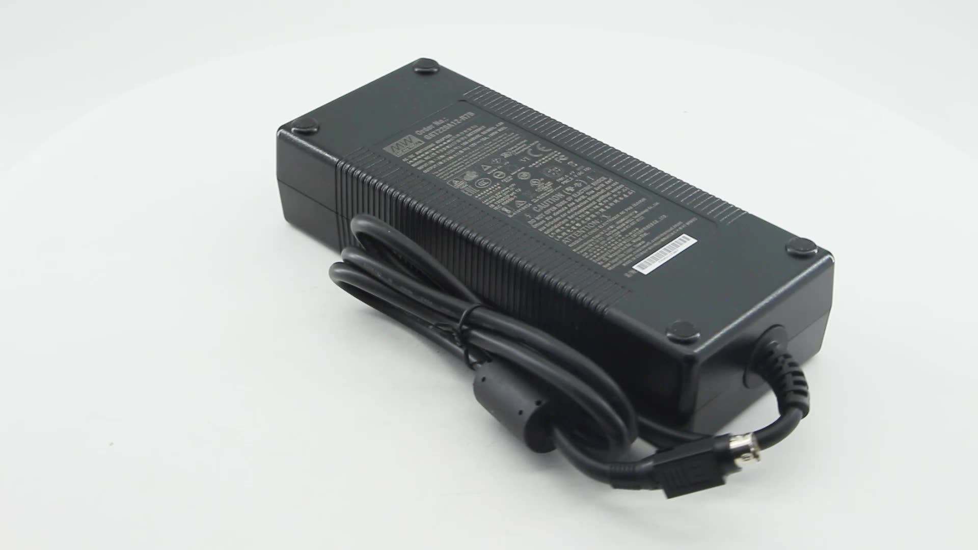 Gs160a24-r7b 24v 6.67a Ac Dc Adaptor Supply Meanwell Power Adaptor ...