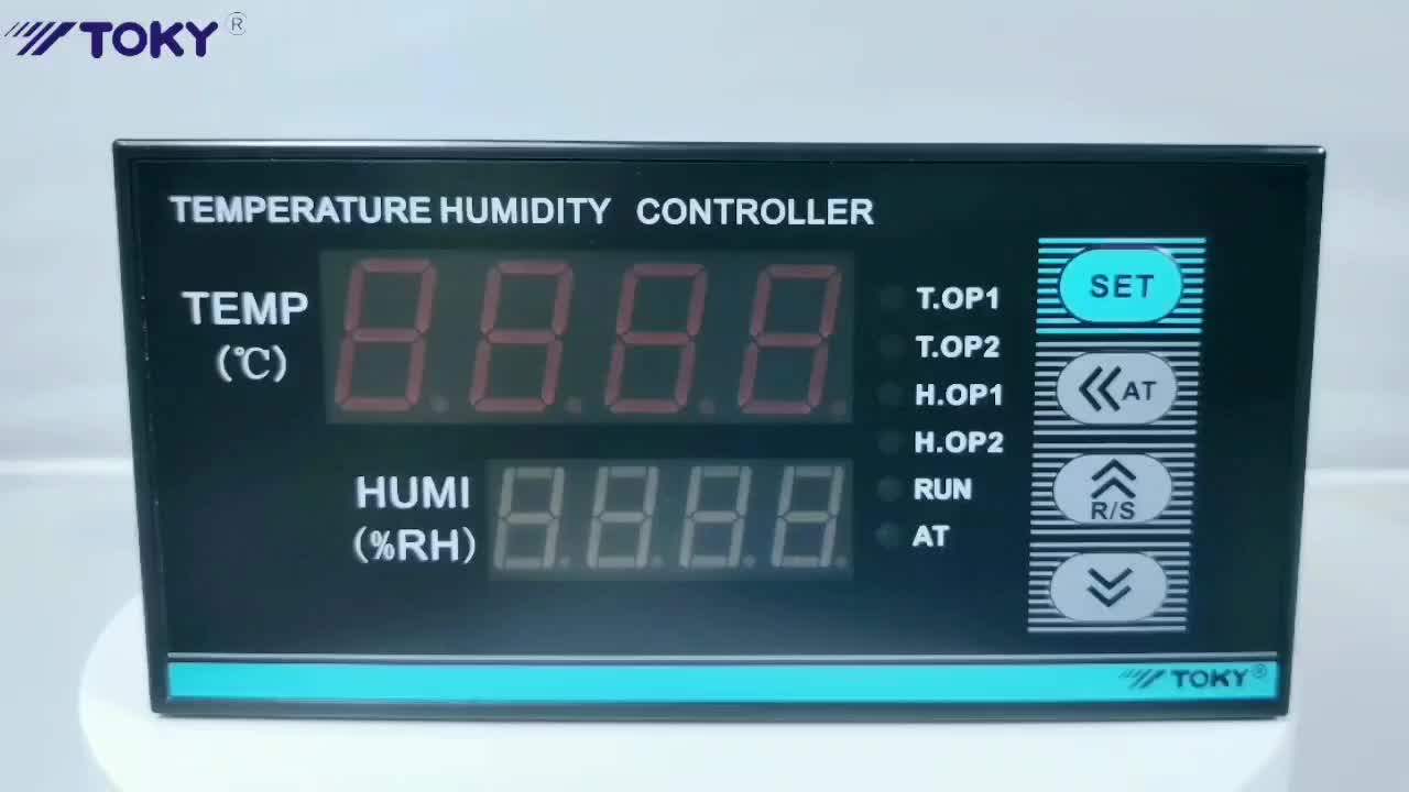 Digital Temperature Humidity Control Unit/temperature And Humidity ...