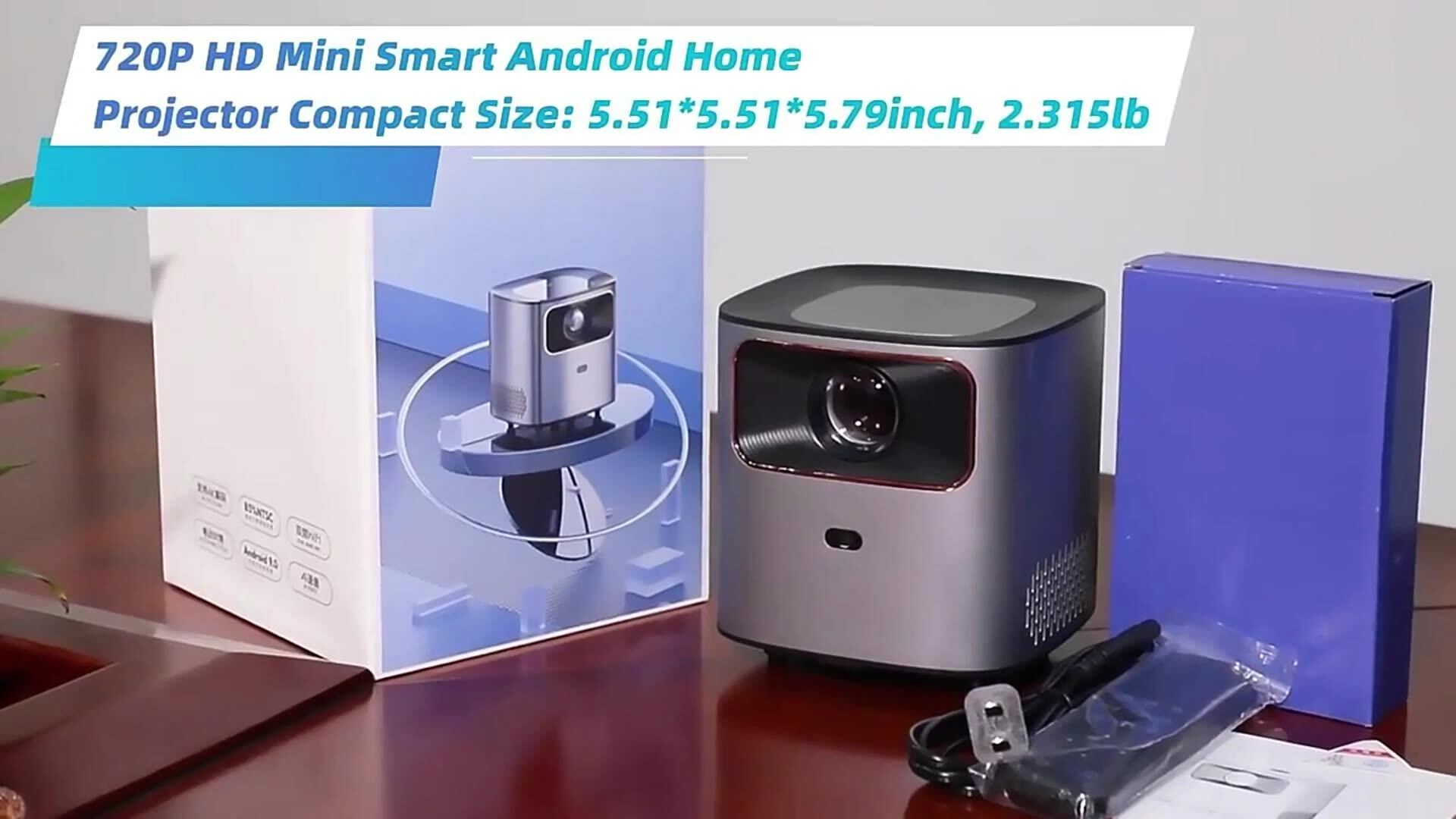 Mobile Phone Projectors & Presentation Equipments Wifi Video Proyector ...