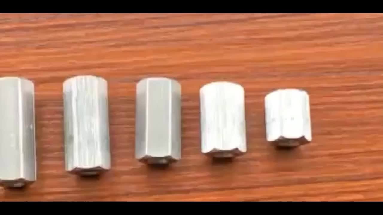 Tuerca Larga De Acoplamiento De Acero Inoxidable,Tuerca Larga Din 6334 ...