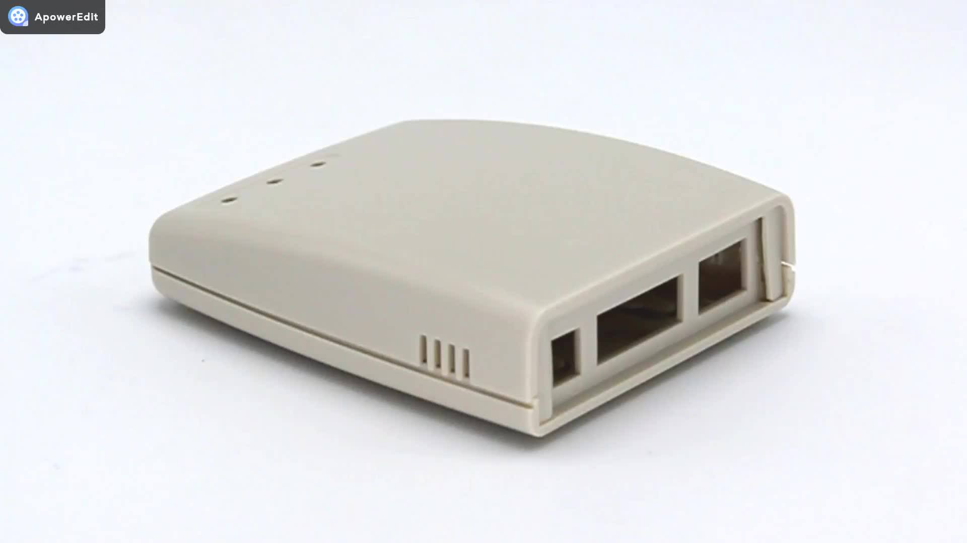 Outdoor Plastic Router Network Switch Enclosure For Electronics Power ...