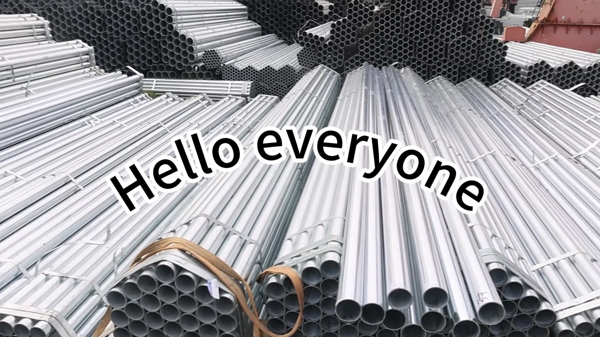 Shs Pipe Tube Rhs Steel Zinc Hot Dip Galvanized Square Rectangular ...