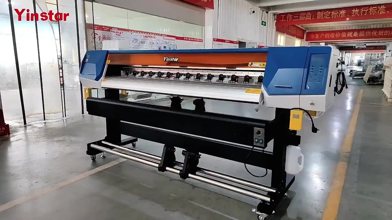 Yinstar 1.8m Large Format Ecosolvent Manufacturer 6ft Eco Solvent ...