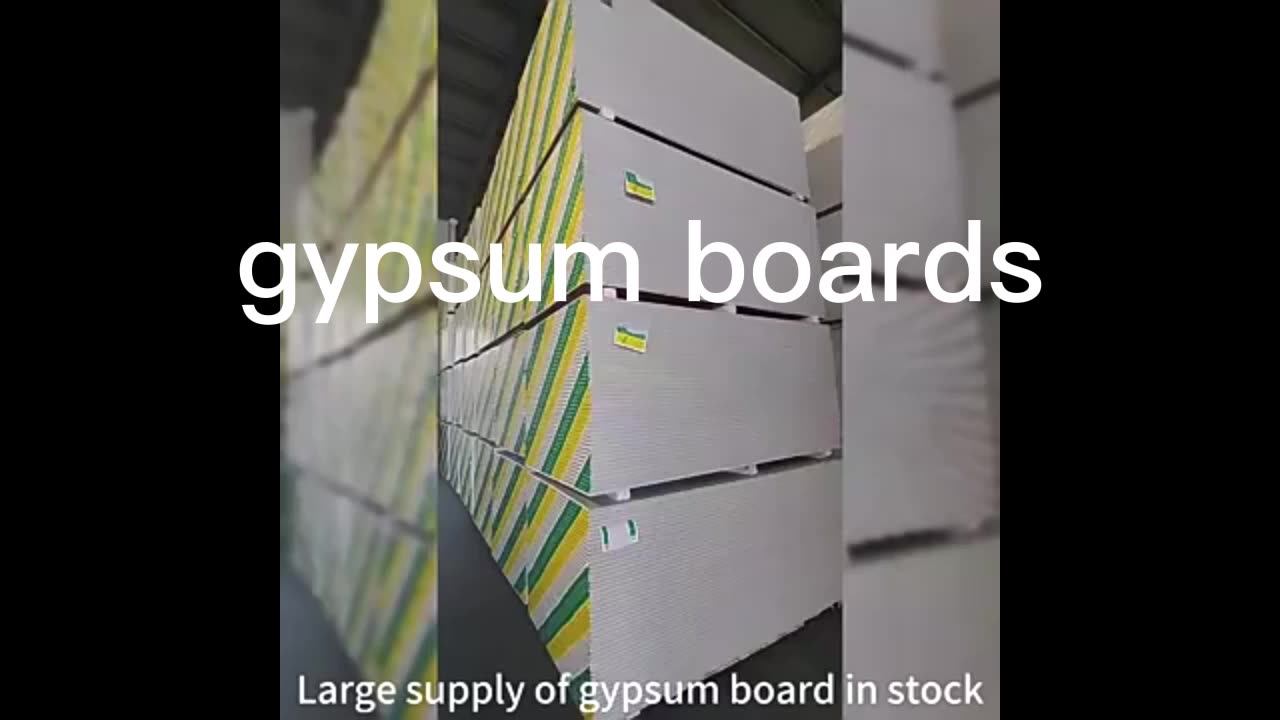 Gypsum Board False Ceiling Specification Square Taper Edge Plasterboard ...