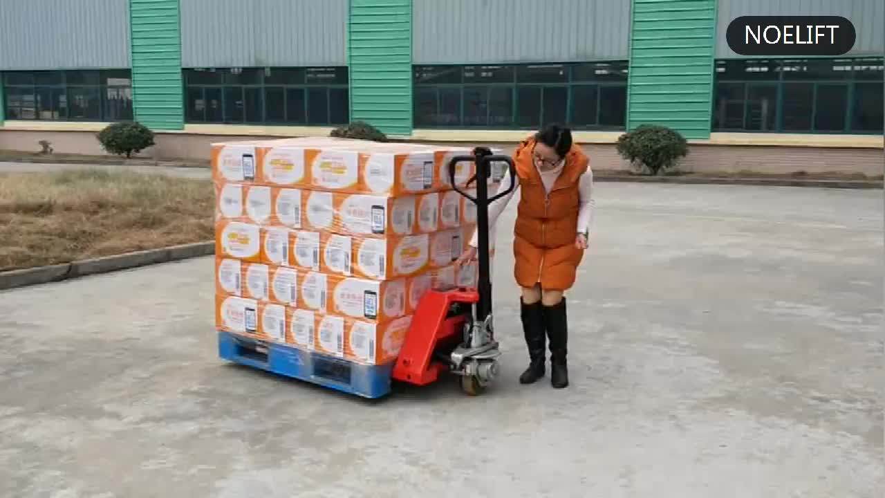 Uline Pallet Truck 1.5t 3300 Lb Load Heavy-duty Semi Pallet Jack Truck ...