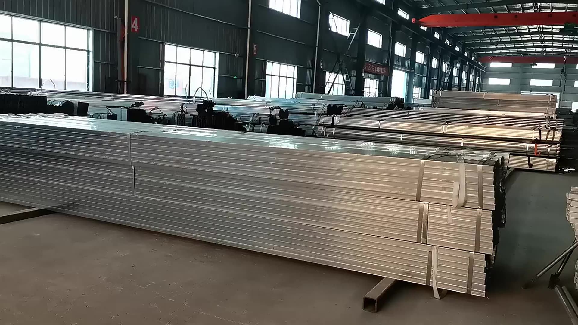 High Quality Hot Dip Galvanized Square Tubing For Carports Galvanized ...