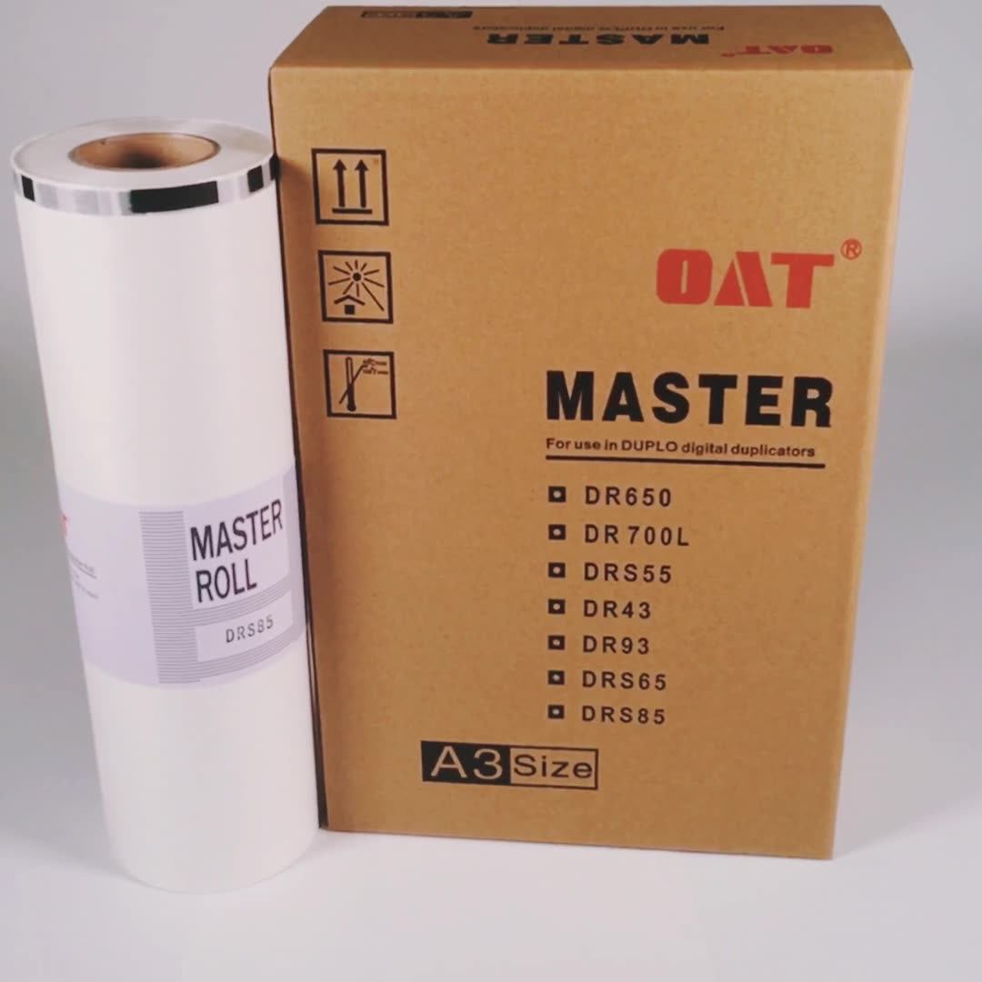 Drs 85 A3 Duplo Digital Master Roll Dp-s850 - Buy Digital Stencil ...